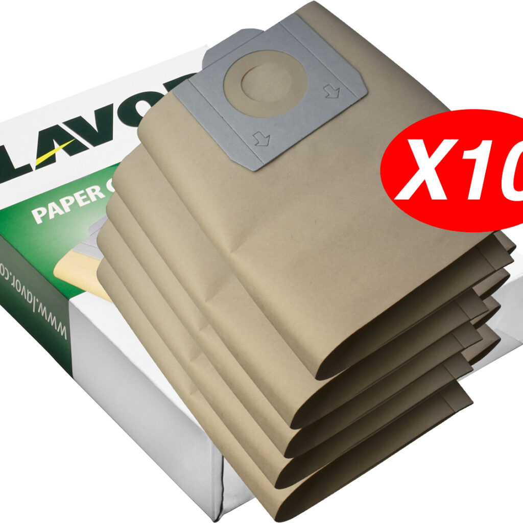 Lavor Domus/Taurus - Paper Vacuum Bags - odcleaning